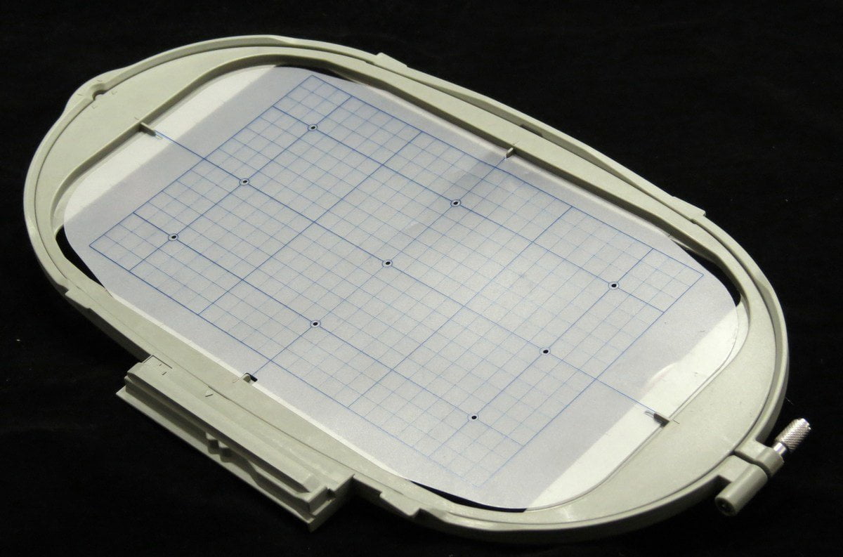 New Extra Large Embroidery Machine Hoop SA441 for Brother Innovis 2500D ...