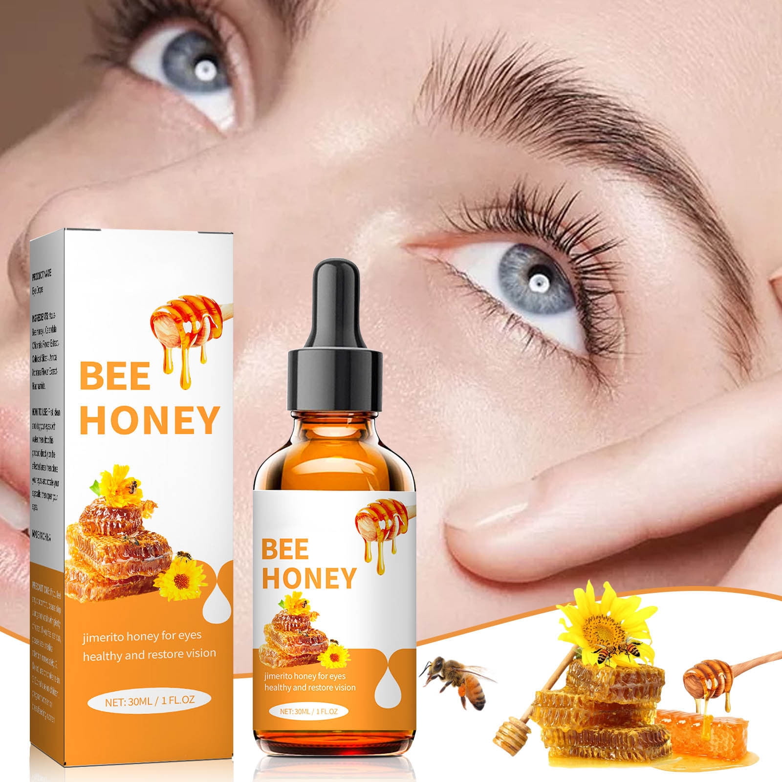 New Eye Drops, Stingless for Eye Moisturizes Eyes and Relieves Fatigue ...