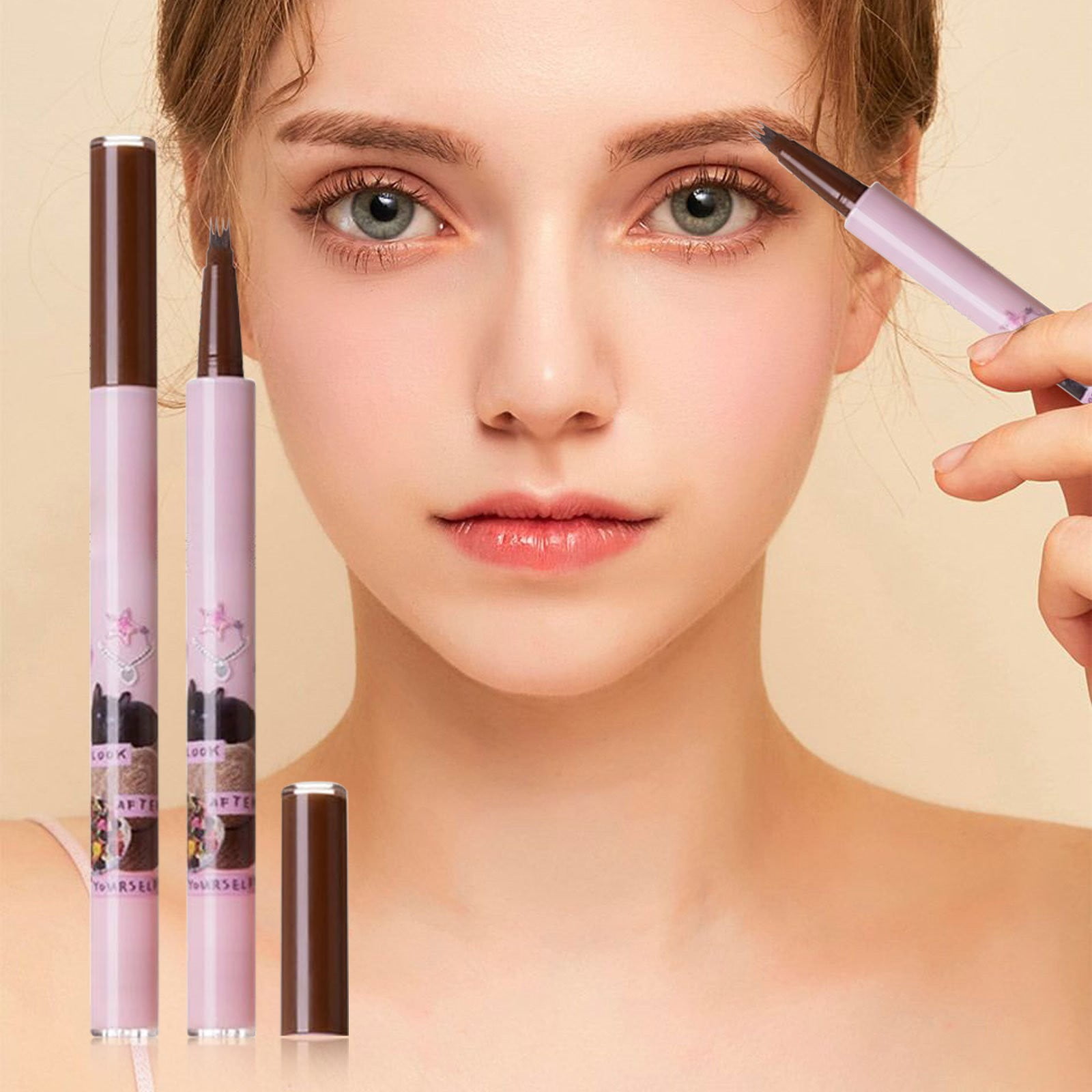 New！ Eyebrow Microblading Pen 2024 New Microblading Eyebrow Pen Pencil ...