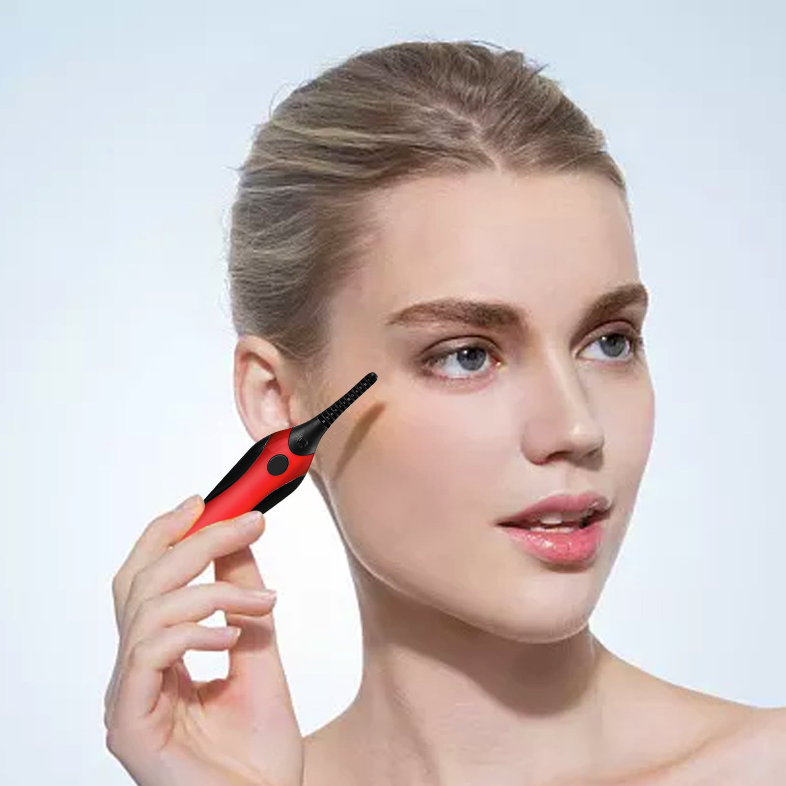 New Eyelash Curler, LCD Display Curling Tool, Automatic Fixing, Beauty ...