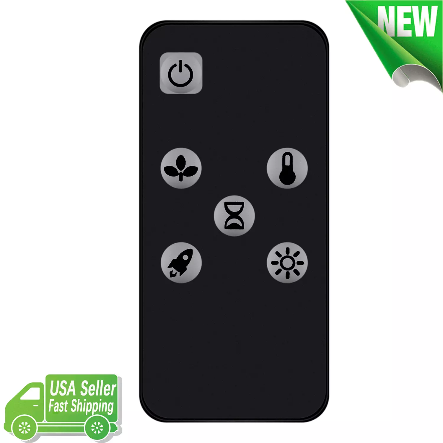 New FR36XD Replaced Remote for Homestar/Masterflame Electric Fireplace ...