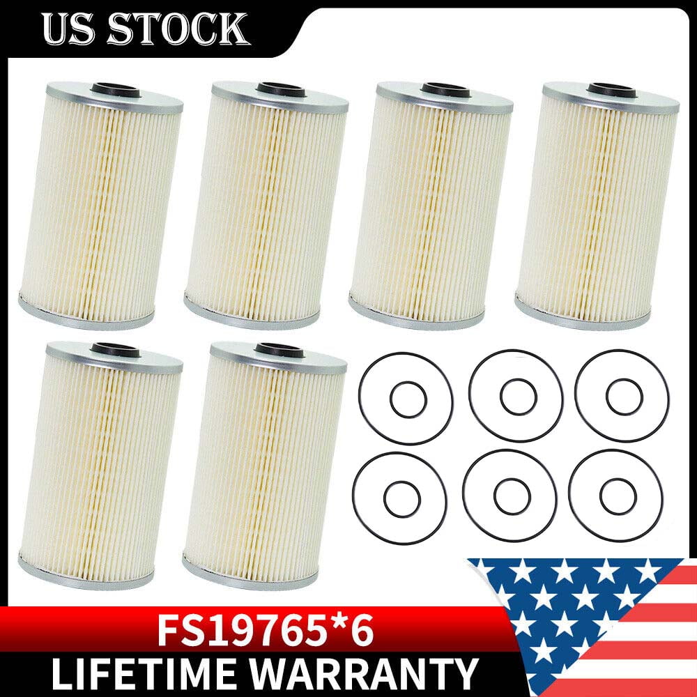 New FS19765 Oil Filter Fuel Water Separator Kit For Cummins ISX Paccar ...