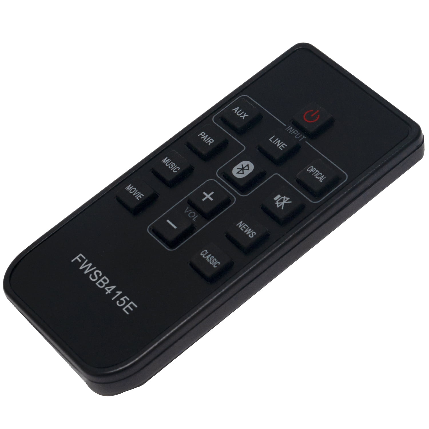 New FWSB415E Replace Remote Control fit for SANYO WIR113001-FA03 ...