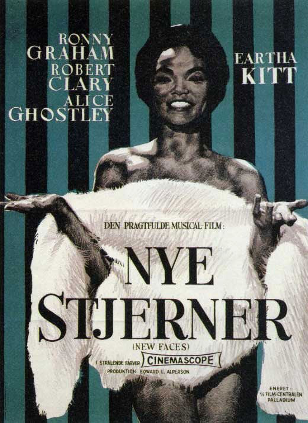 New Faces - movie POSTER (Style B) (11" x 17") (1954) - Walmart.com