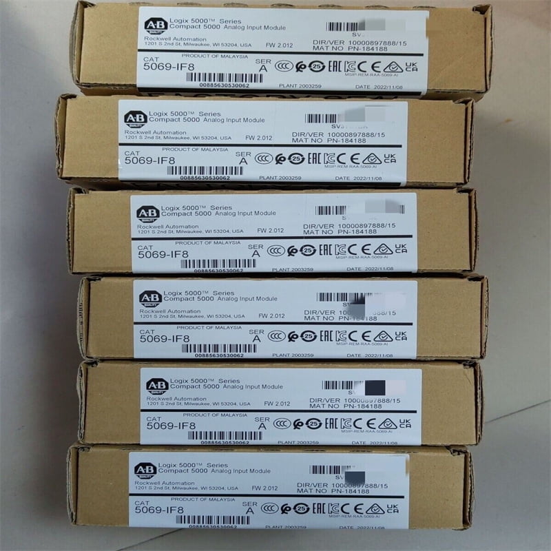 New Factory Sealed 5069-IF8 Compact 5000 Analog Input Module 5069IF8 US ...