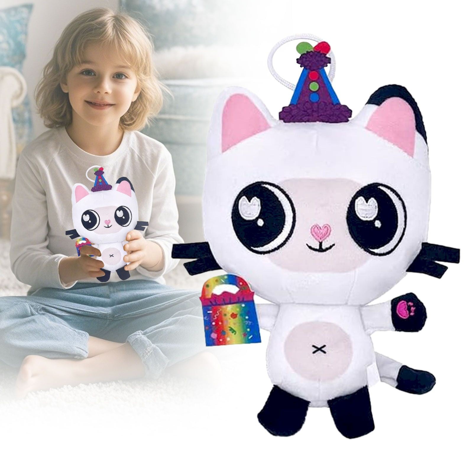 New Fairy Baby Box Mercat Pandy Cakey Catrat Pillow Cat Girl Doll Soft ...