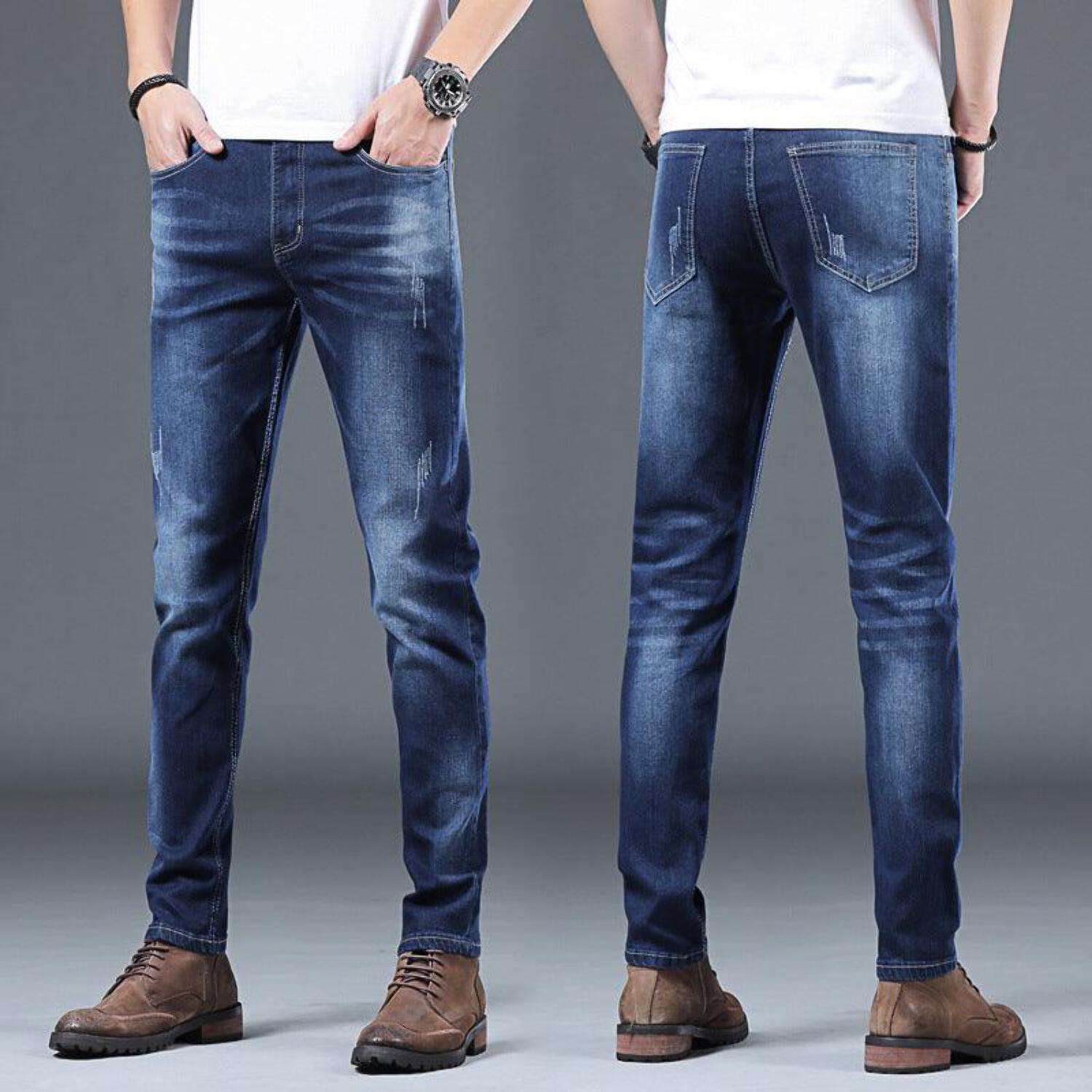 New Fall And Winter Men's Jeans - Walmart.com