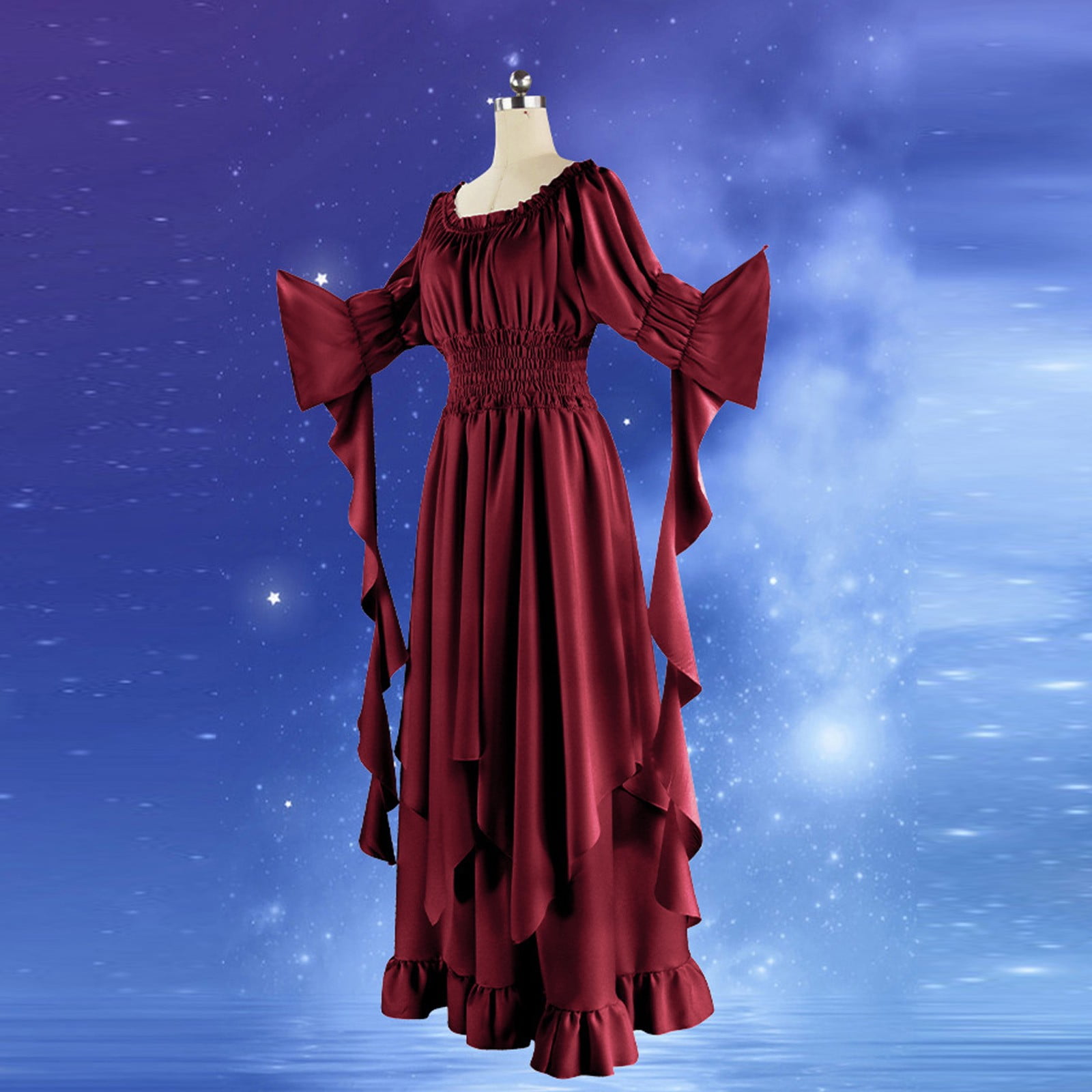 New for Fall! HIMIWAY Dress for Women Spooky Stylish Enchanting Magical ...