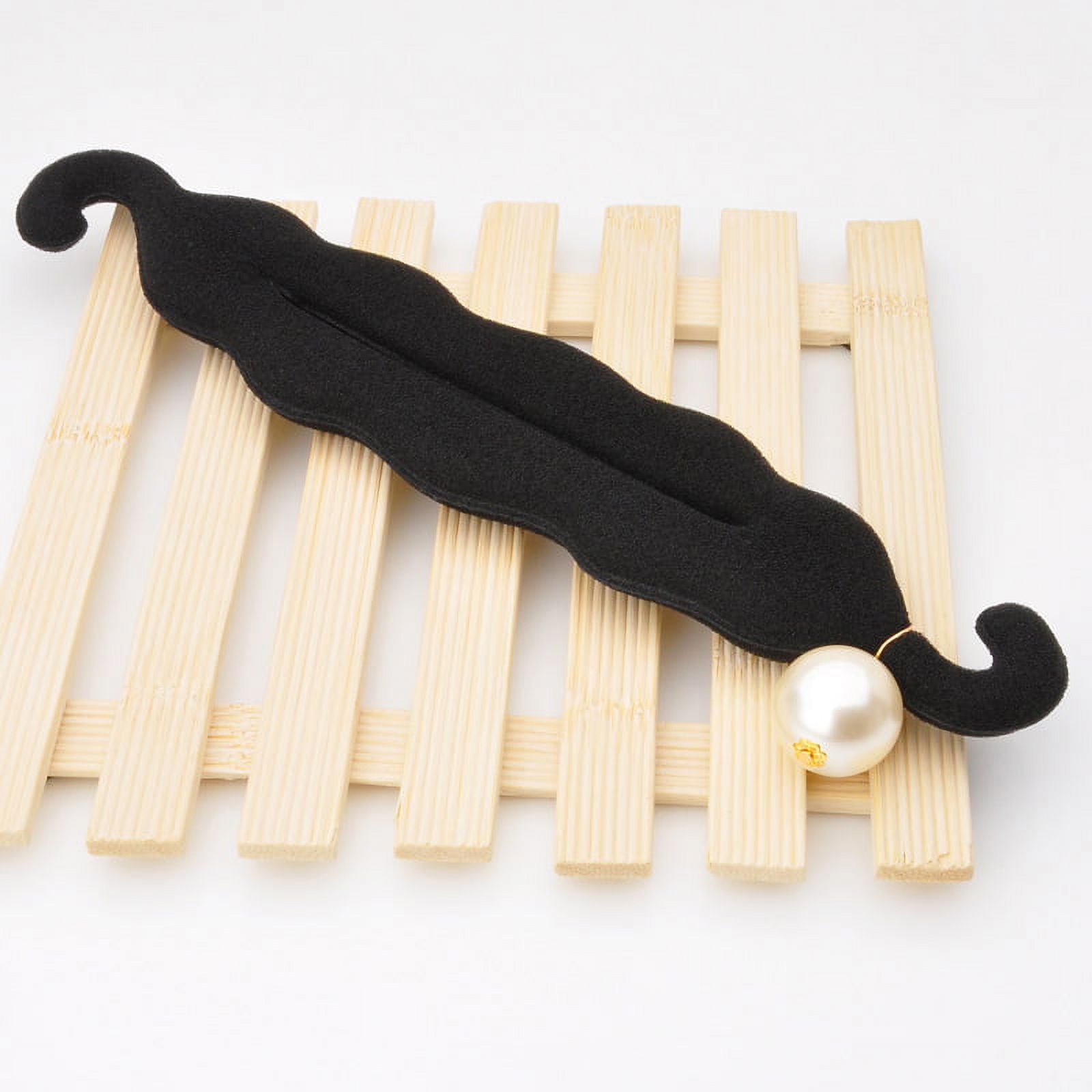 New Fashion Elegant Deft Bun Maker Hair Bands Women Summer Knotted Wire ...