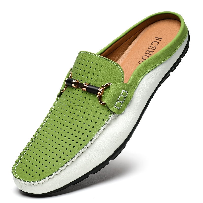 New Fashion Men's Shoes, Half-Enclosed Men's Shoes, Summer Sandals, Men ...