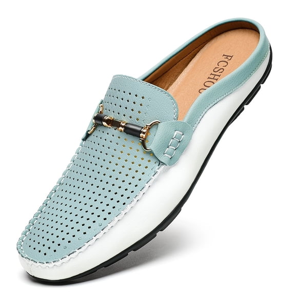 New Fashion Men's Shoes, Half-Enclosed Men's Shoes, Summer Sandals, Men ...