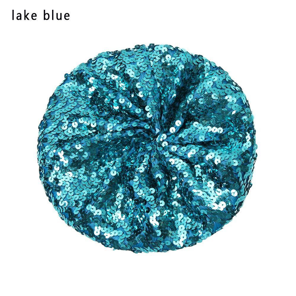 New Fashion Personality Newsboy Caps Glitter Sequins Artist Painter ...