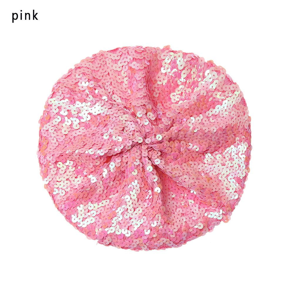 New Fashion Personality Newsboy Caps Glitter Sequins Artist Painter ...