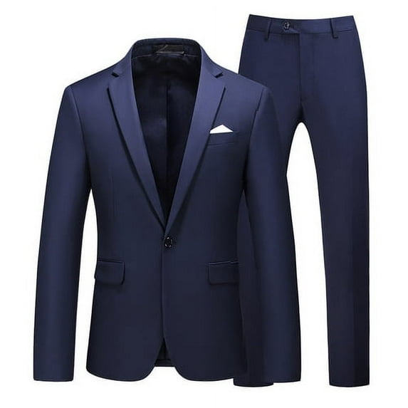 New Fashion Pink Suit Men Set Prom Wedding Suits Men Slim fit Blazer ...