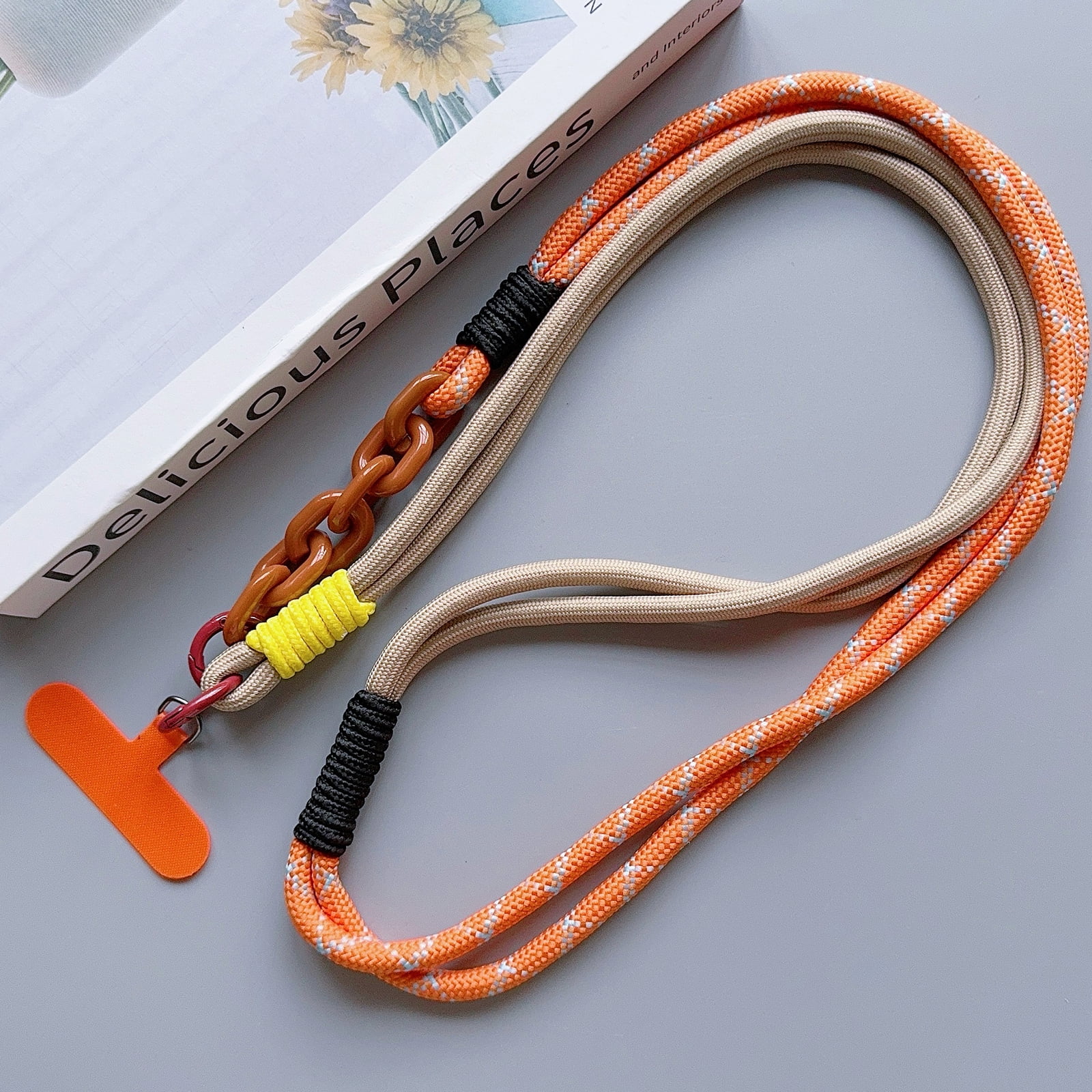 New Fashion Trend Diagonal Long Rope Mobile Phone Universal Lanyard ...