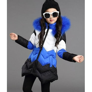 Winter Thicken Kids Jackets For Girls Coats Warm Girl Jackets Jackets ...