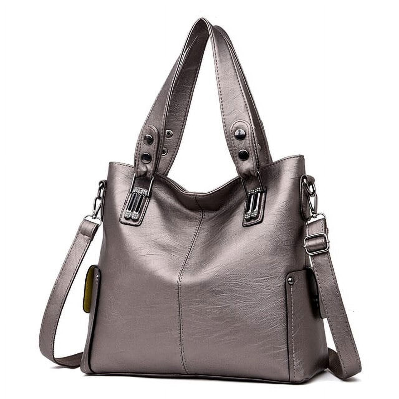 New Fashion Women Leather Handbags Female Leather Shoulder Crossbody ...