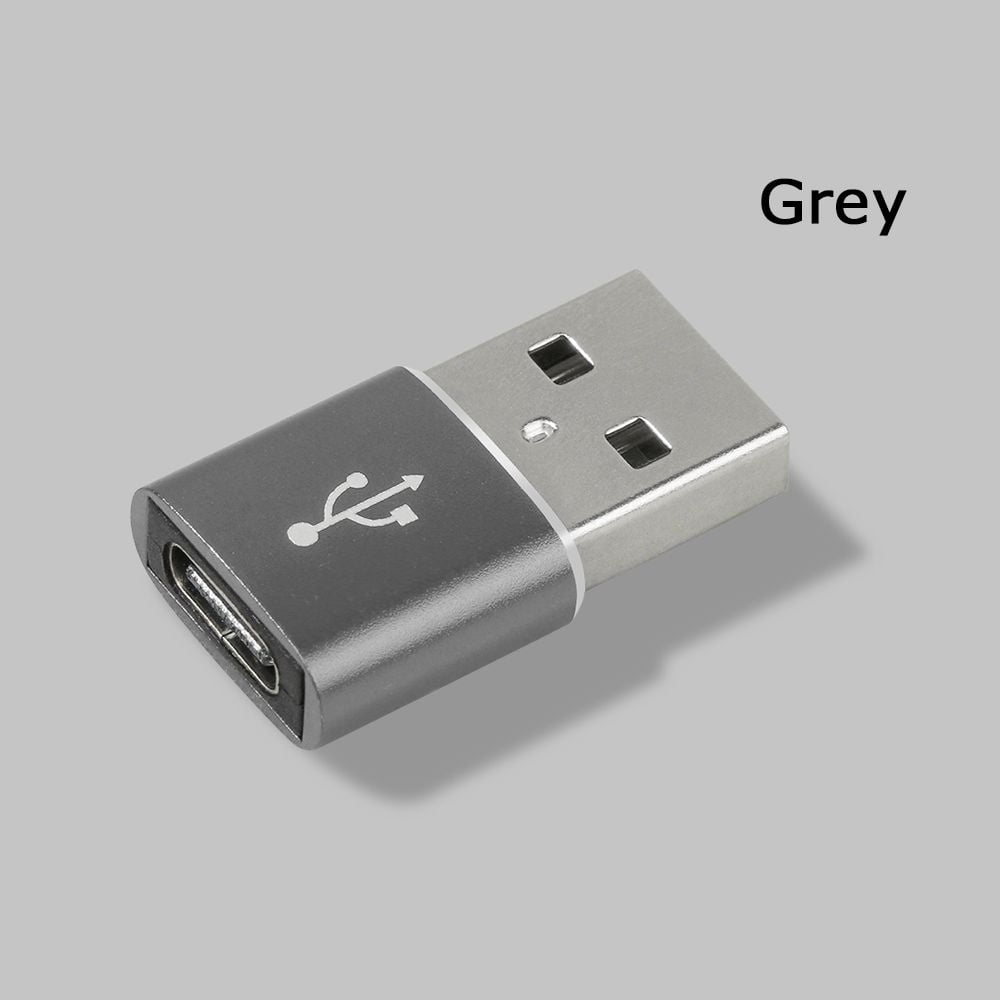 New Fast Charger Metal Type C to USB 3.0 Cable Adapter Connector ...