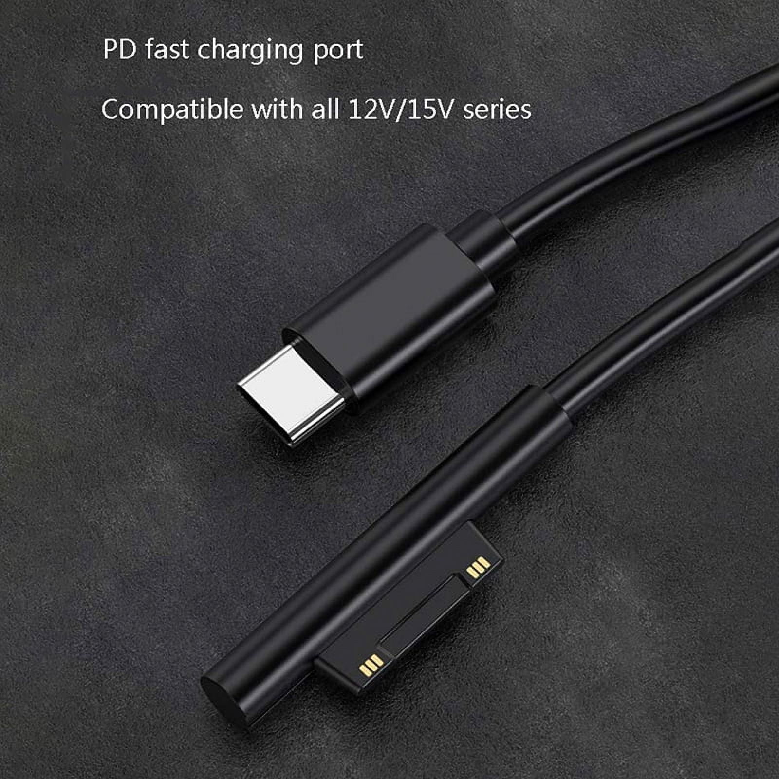 Microsoft Surface Pro 7 Tablet Charger, Black - Walmart.com