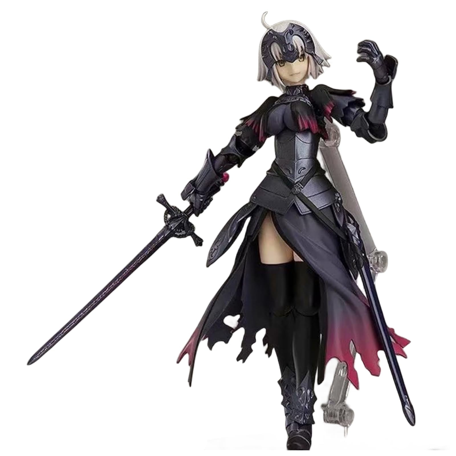 New Fate/Grand Order Jeanne D'Arc (Alter) 5.6" Articulating Anime ...