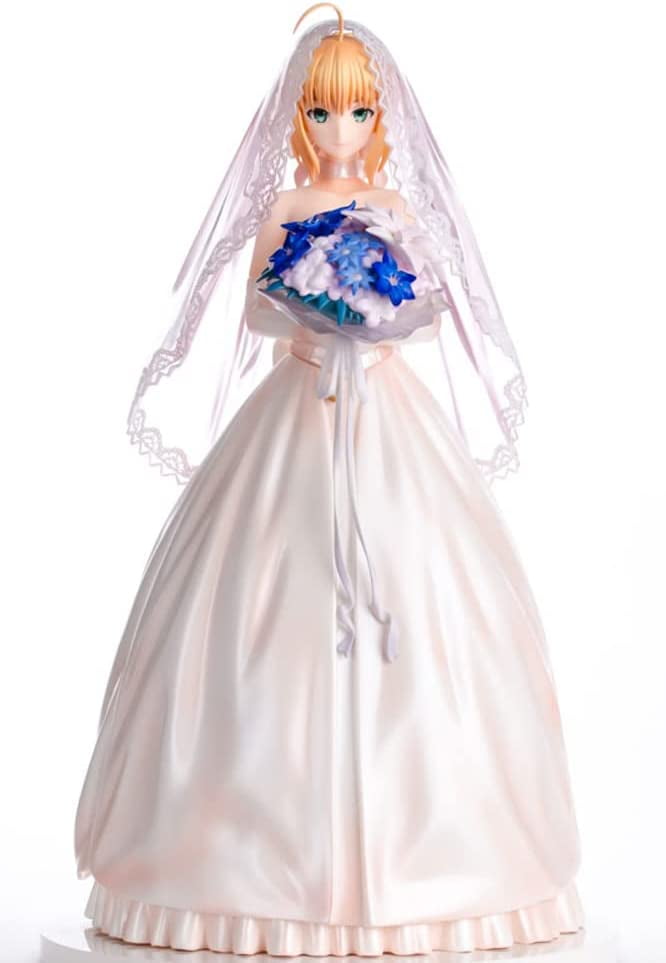 New Fate/Stay Night Altria Pendragon 1/7 Saber Dress Ver.Character ...