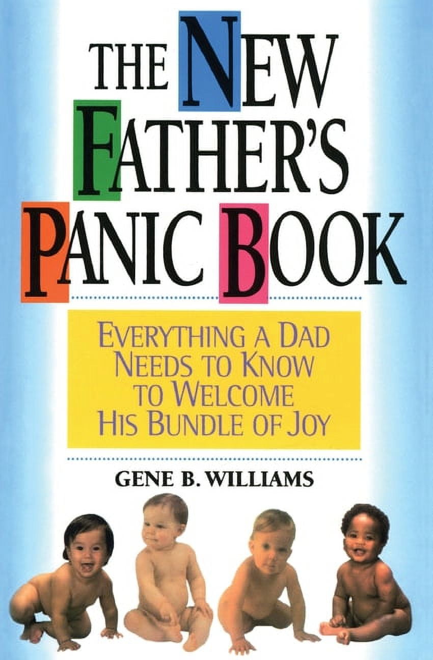New Father's Panic Book, (Paperback) - Walmart.com