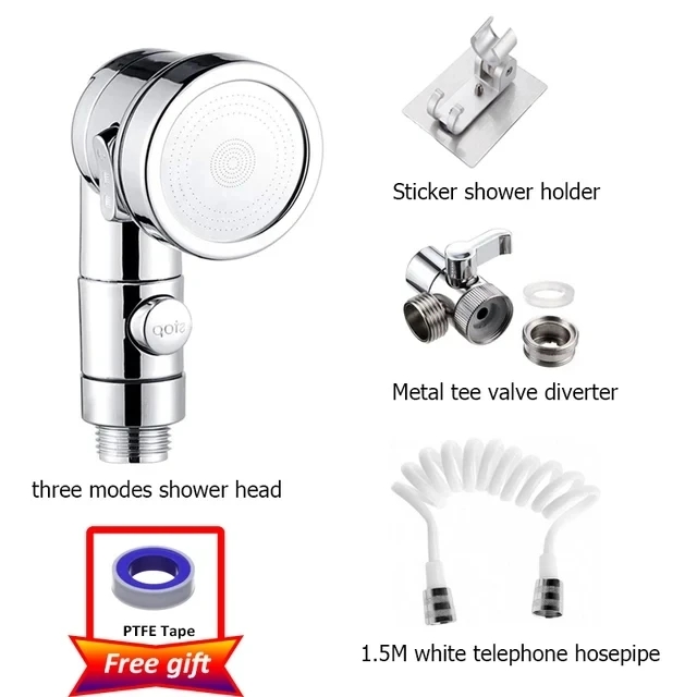 New Faucet extender external shower head bathroom faucet adapter ...