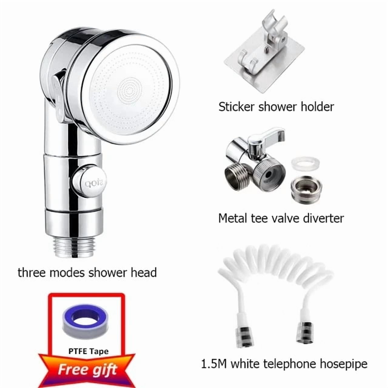 New Faucet extender external shower head bathroom faucet adapter ...