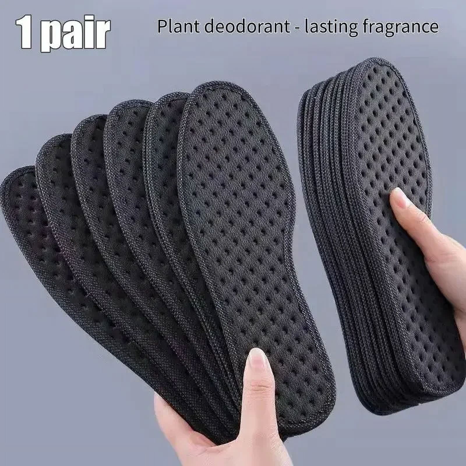 New Feet Shock Absorbing Shoe Inserts Pads Plant Insoles for Shoes ...
