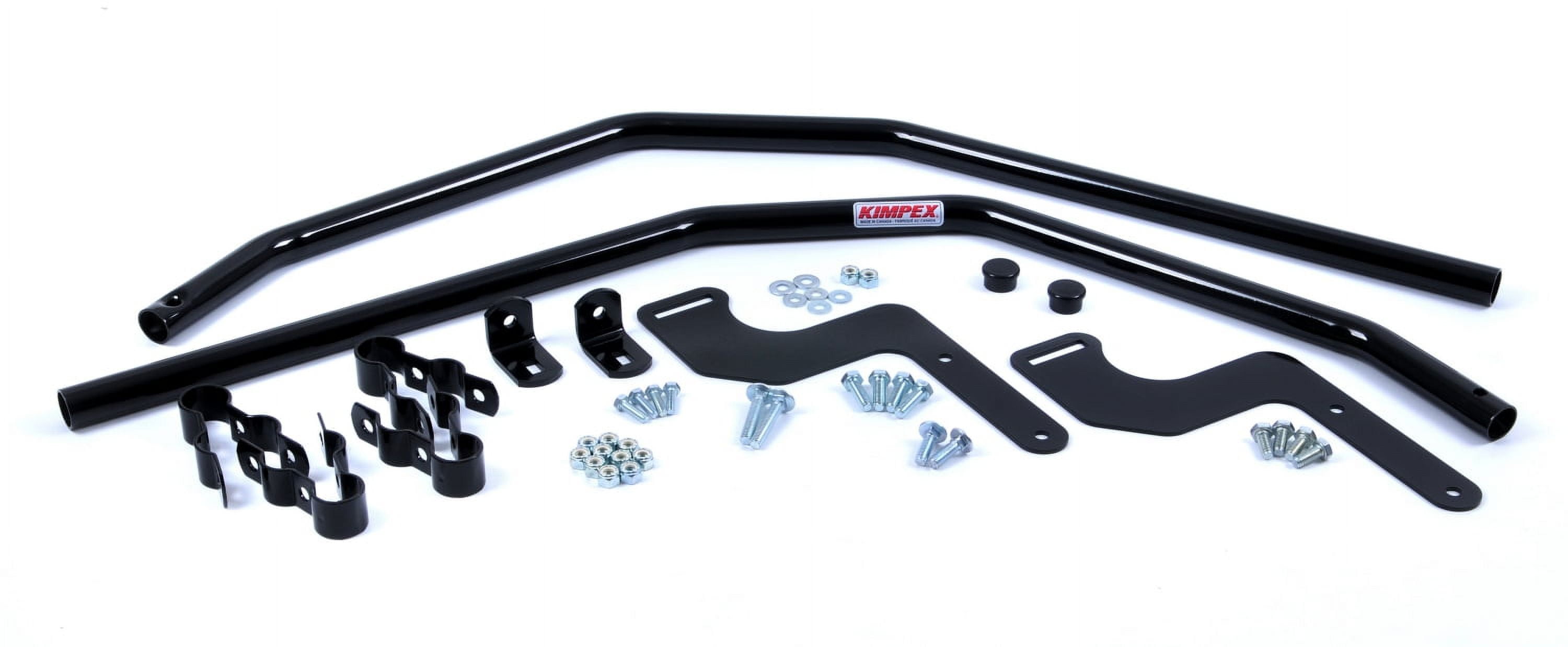 New Fender Guards Without Foot Pegs kimpex 473239 Glossy Finish ...