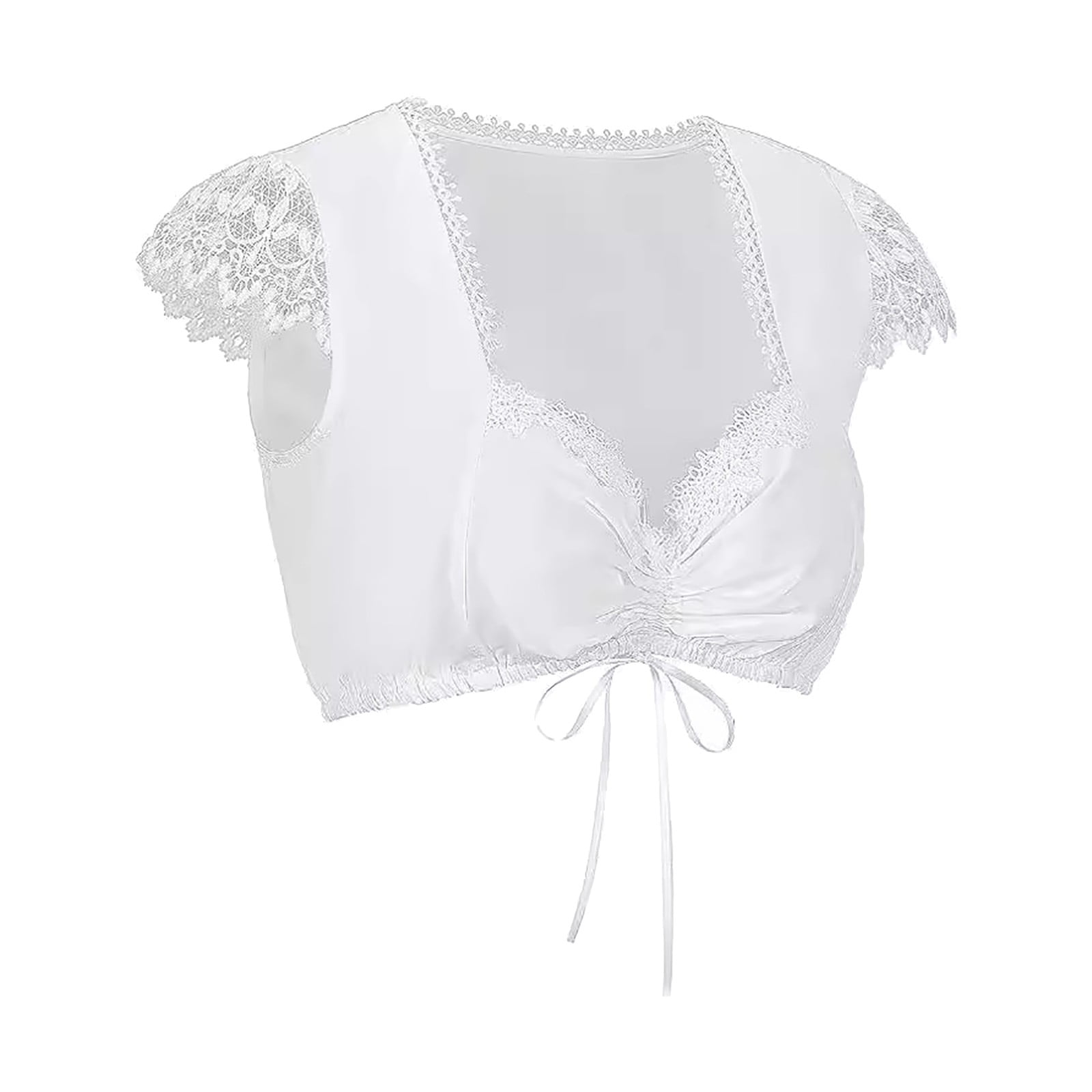 New Festival One Word Bra Sleeve Top Yarn Ruffle Flat Mouth Beautiful ...