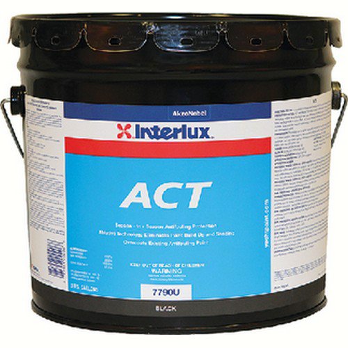 New Fiberglass Bottomkote Act With Slime Fighter interlux Y4490u/1 Red ...