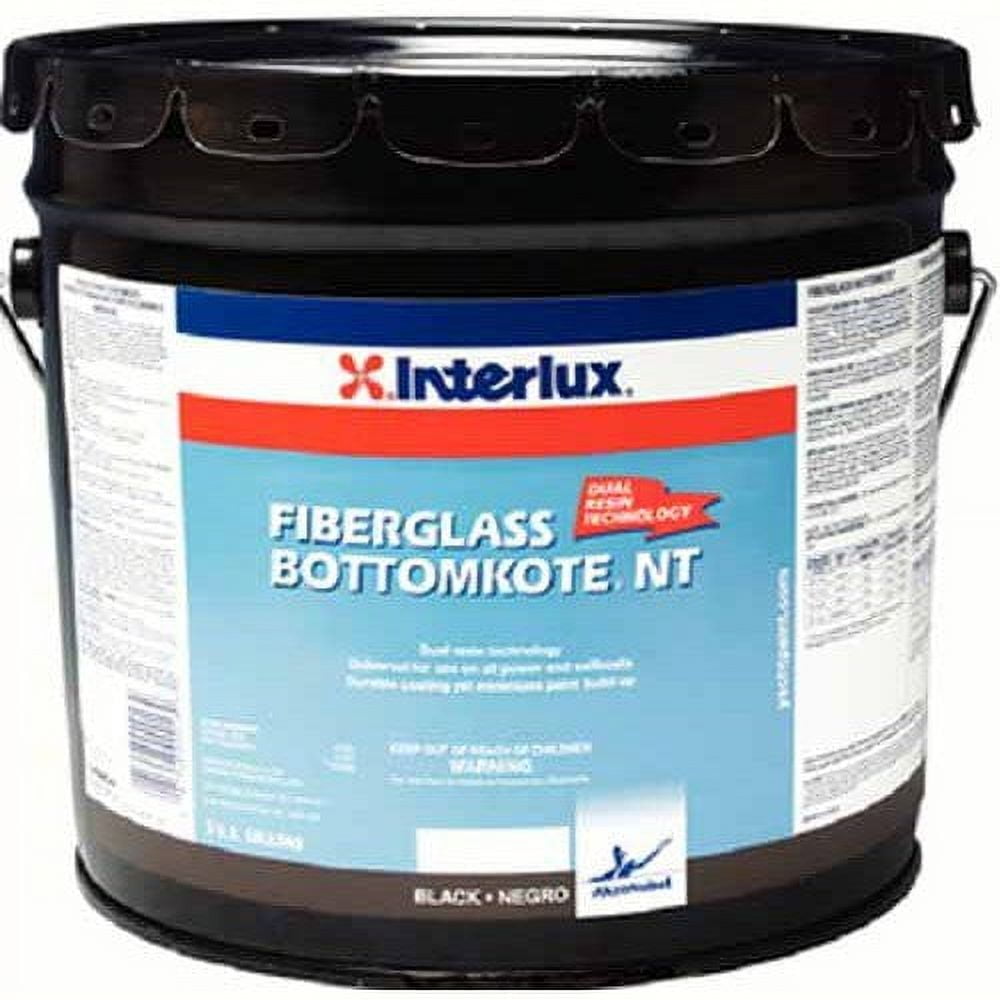 New Fiberglass Bottomkote Nt interlux Ybb379g Black Gallon - Walmart.com