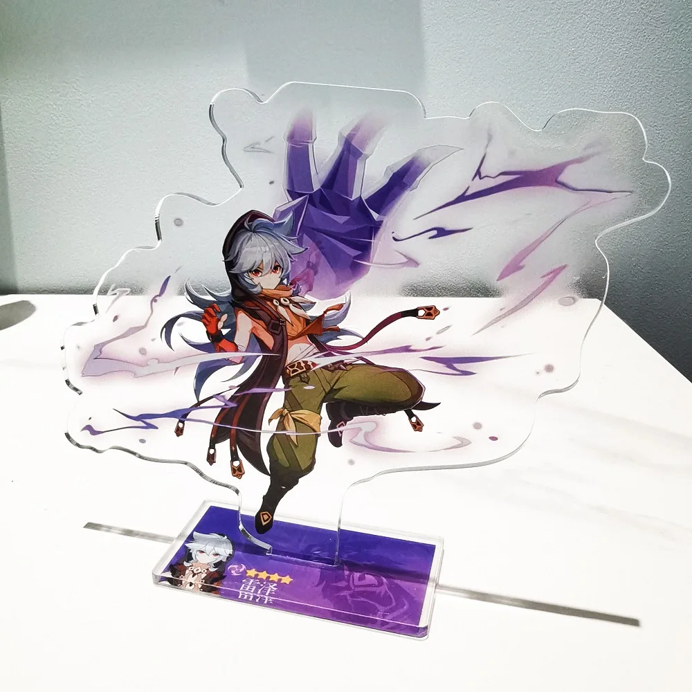 New Figures The Knave Arlecchino Impact Acrylic Anime Model Furina ...