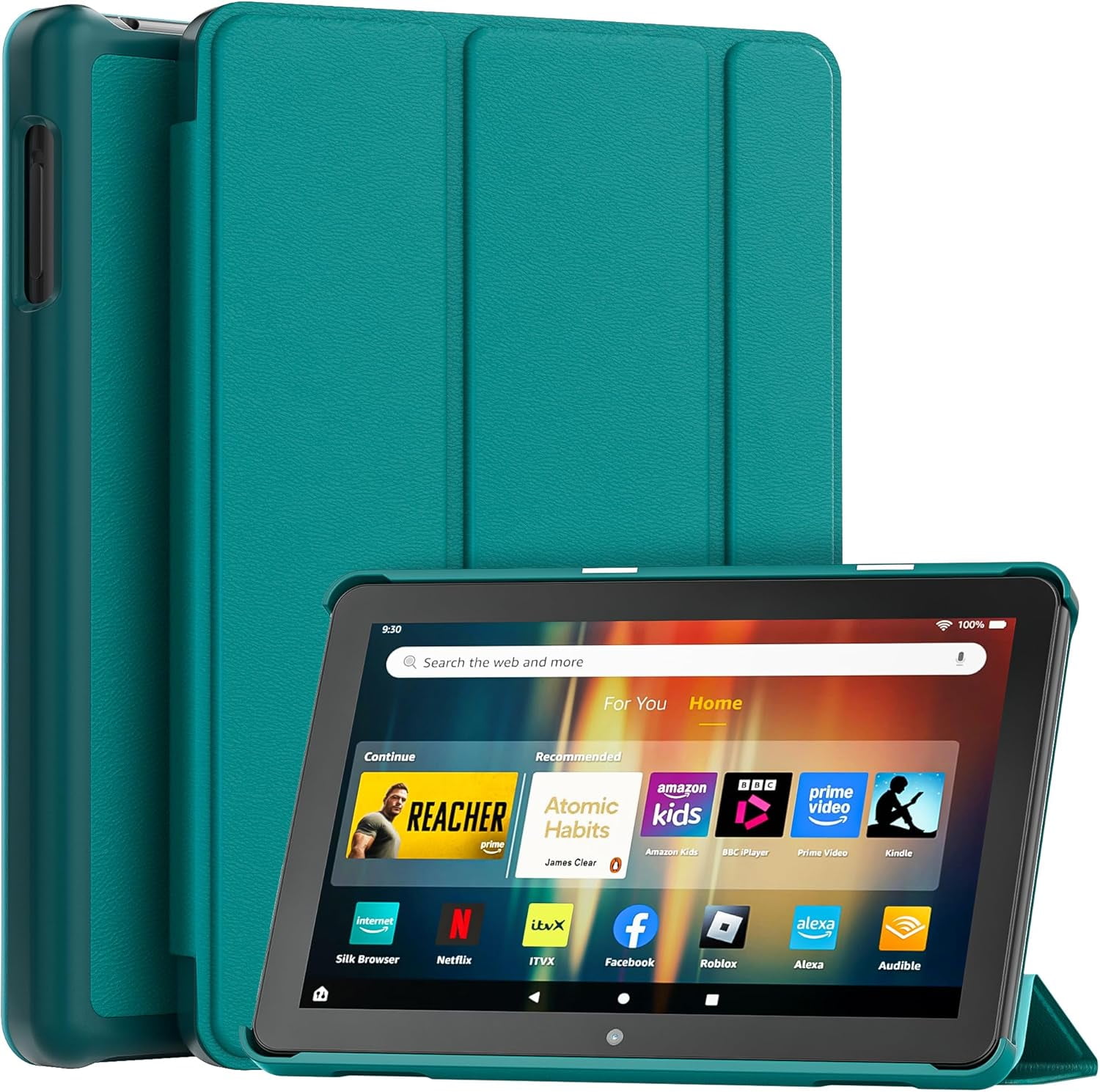 New Fire HD 8 Tablet Case (12th/10th Generation, 2024/2022/2020 Release ...
