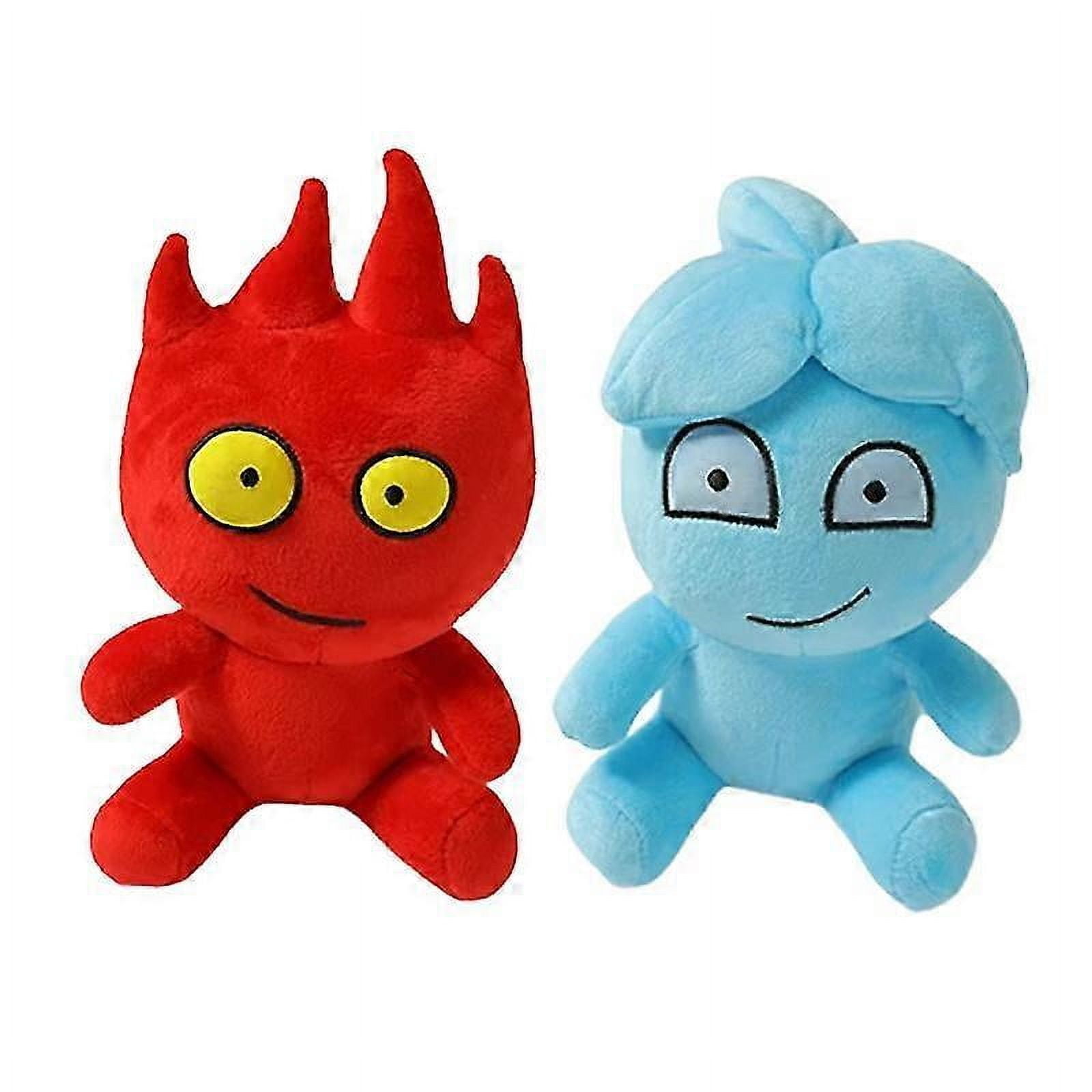 New Fireboy And Watergirl Plush Toys Hot Game Stuffed Soft Doll Cute ...