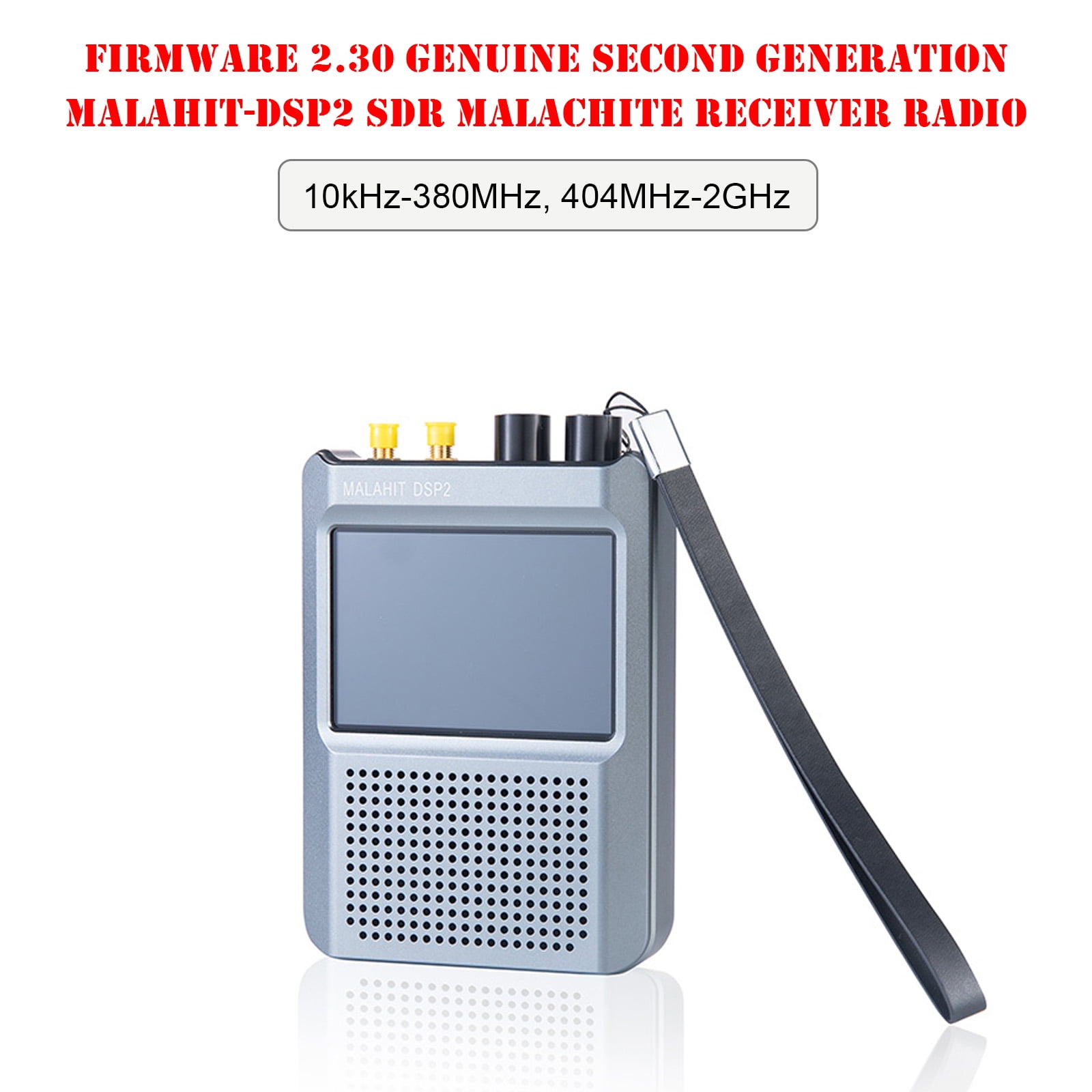 New Firmware 2.30 Second Generation Malahit-DSP2 SDR Malachite Receiver ...
