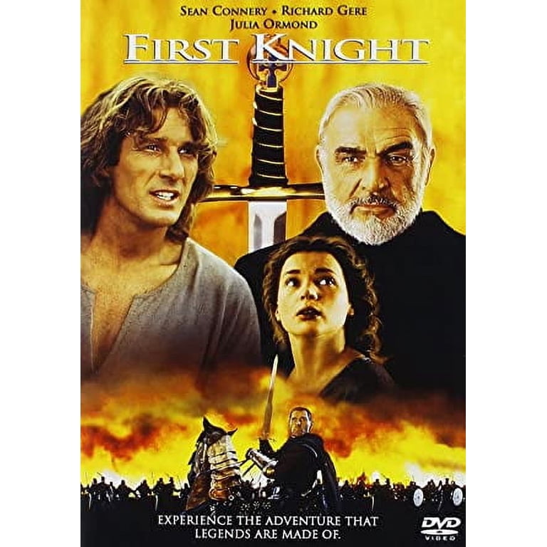 First Knight Sean Connery FIRST KNIGHT Movie Poster 13x30 In.