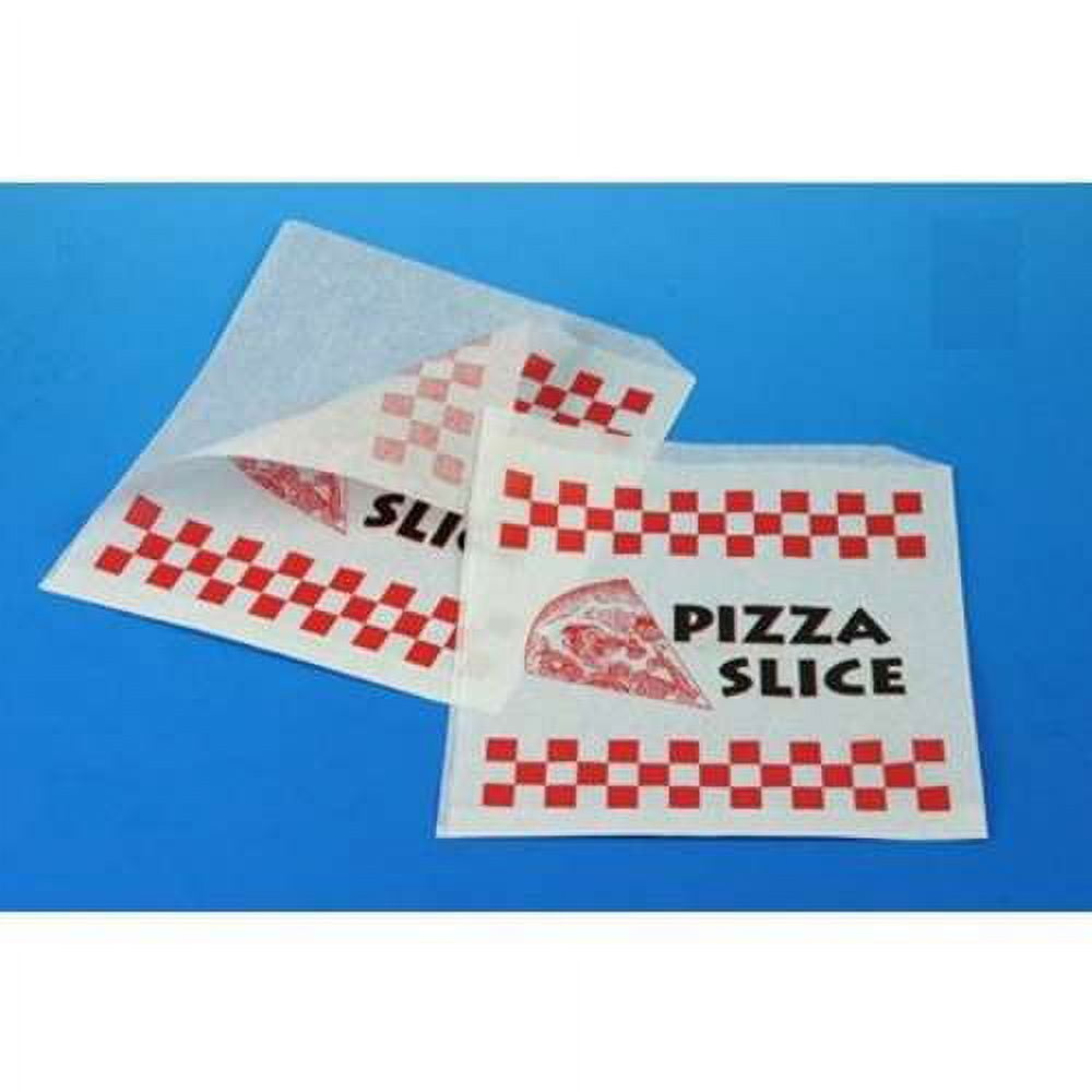New Fischer Pizza Slice Bag, 1000 Bags , Each - Walmart.com
