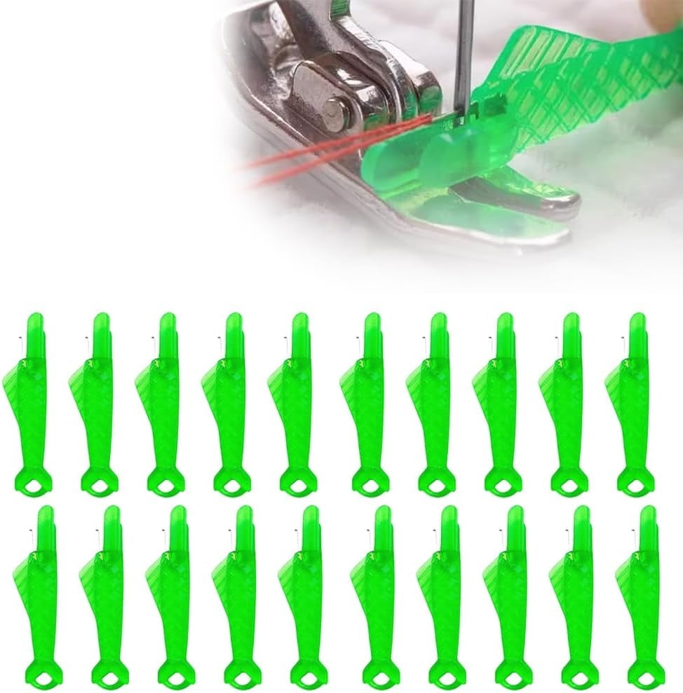 New Fish Mouth Sewing Machine Needle Threader, Upgraded Automatic ...