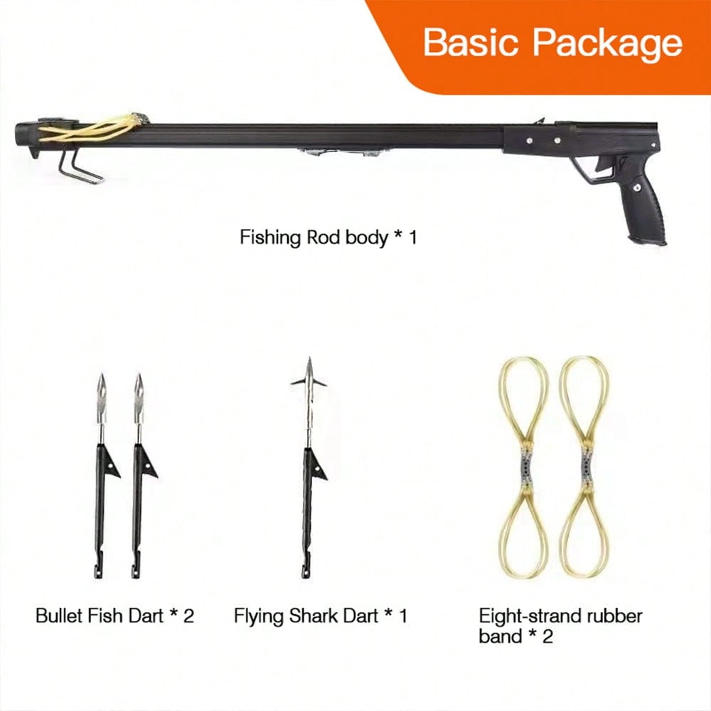 New Fish Shooting Rods Whole Body Uses Aviation Aluminum Material With ...