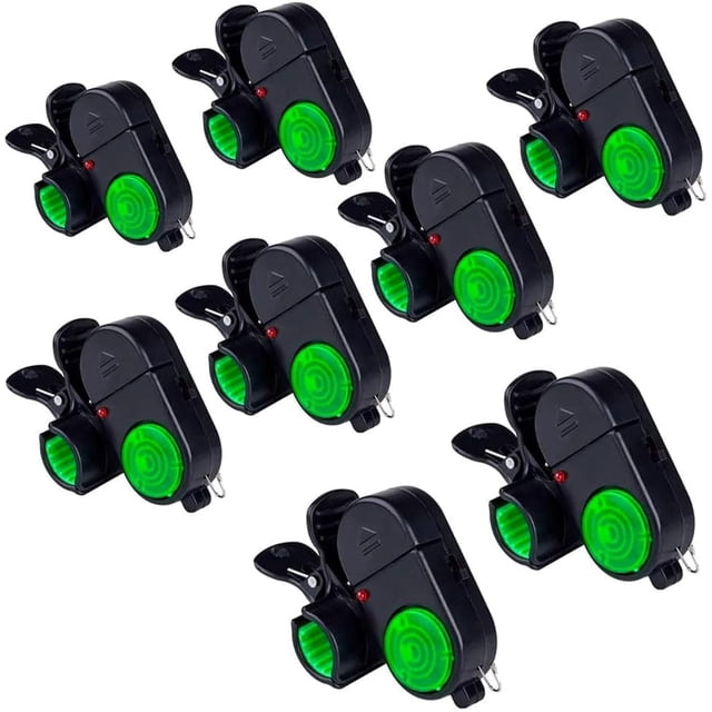 New Fishing Bite Alarms with Led, Pole Bells for Bite Detection ...