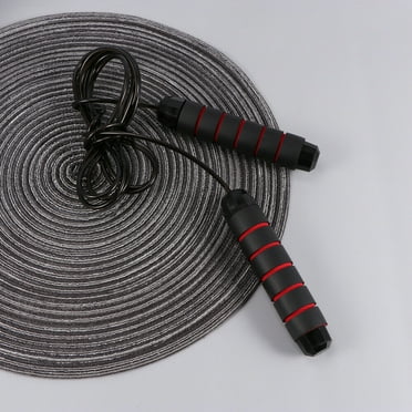 Hmount Deeroll Tangle-Free with Ball Bearings Rapid Speed Jump Rope ...