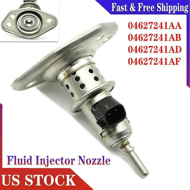 New Fits 6.7L DODGE RAM CUMMINS DIESEL EXHAUST FLUID INJECTOR (DEF) US ...