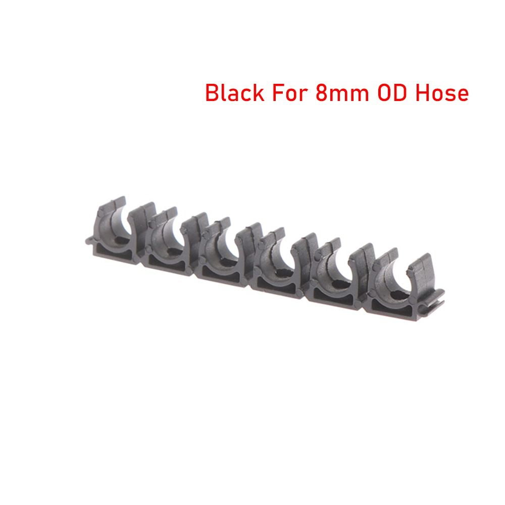 New Fixing 4mm 6mm 8mm 10mm 12mm Gas Compressor Diversion Flow Clip ...