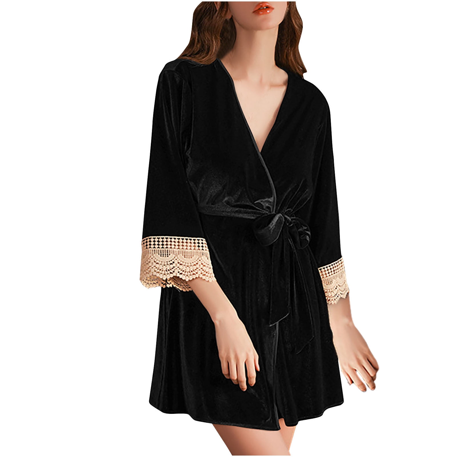 New Fjofpr Sexy Nightgowns For Women Womens Comfortable And Versatile Oversized Pajamas Pajama