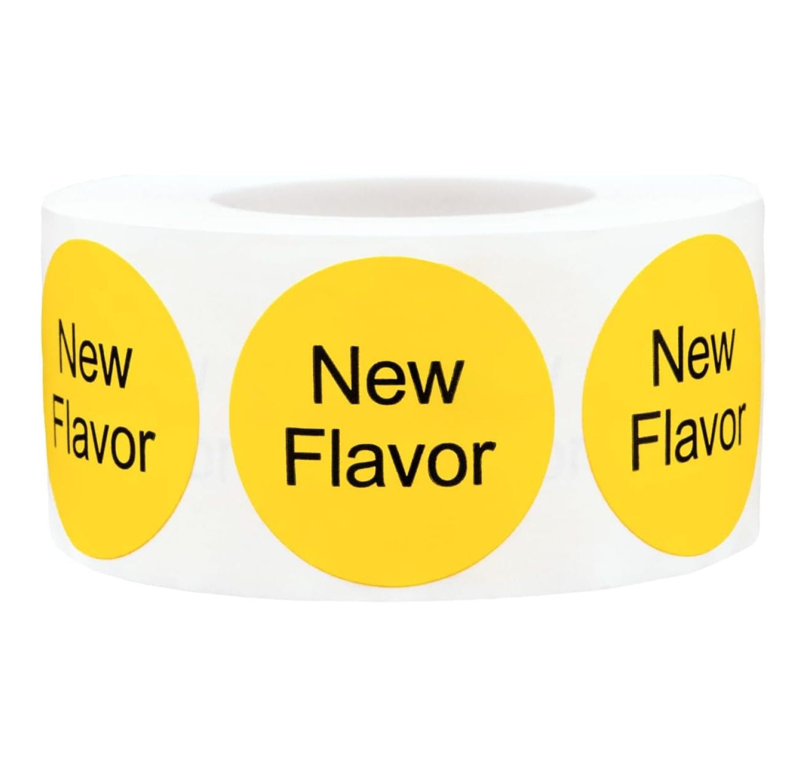 New Flavor Deli Labels 1 Inch 500 Total Adhesive Labels - Walmart.com