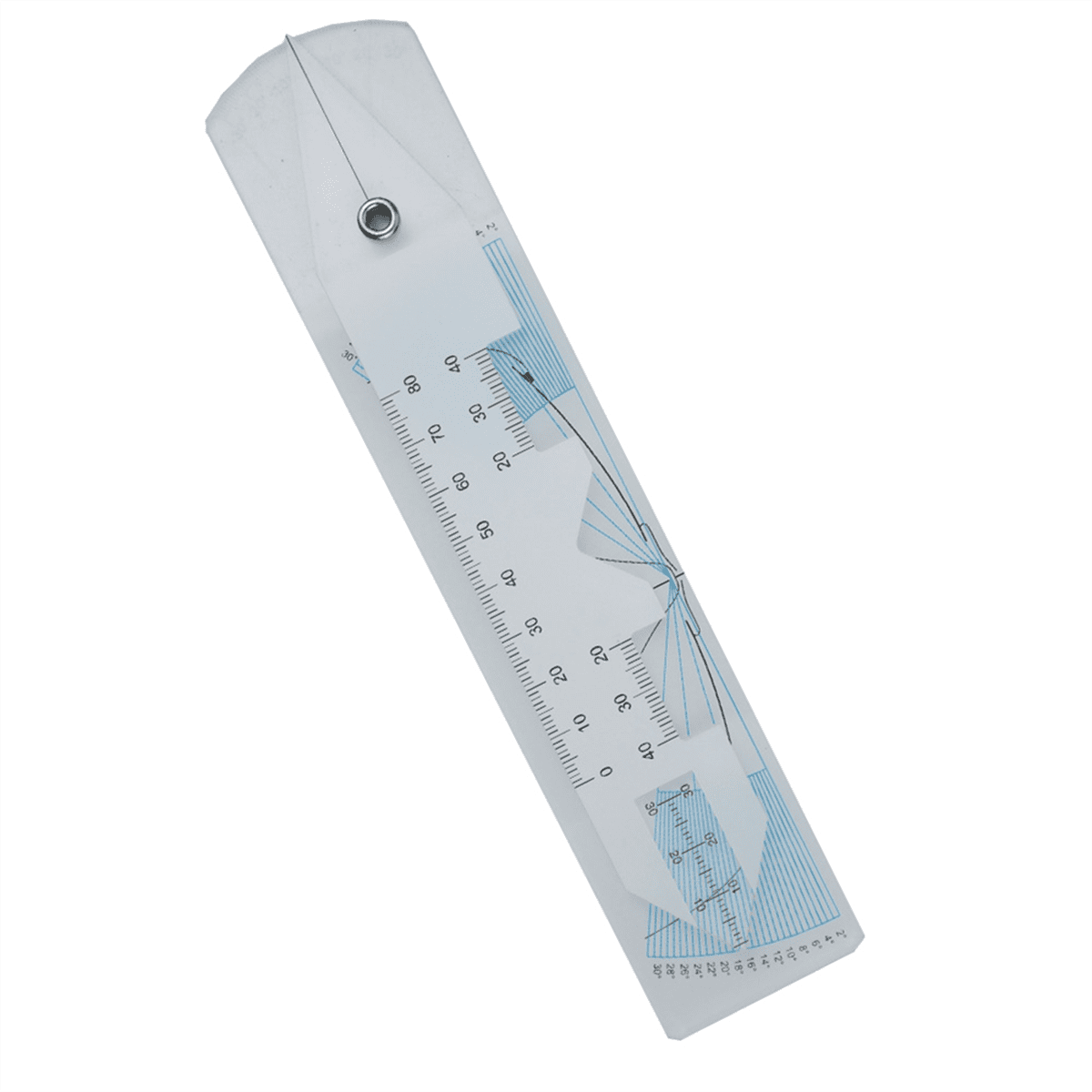 New Flexible Graduated Eye Pupillary Distance Gauge Optics Store PD ...