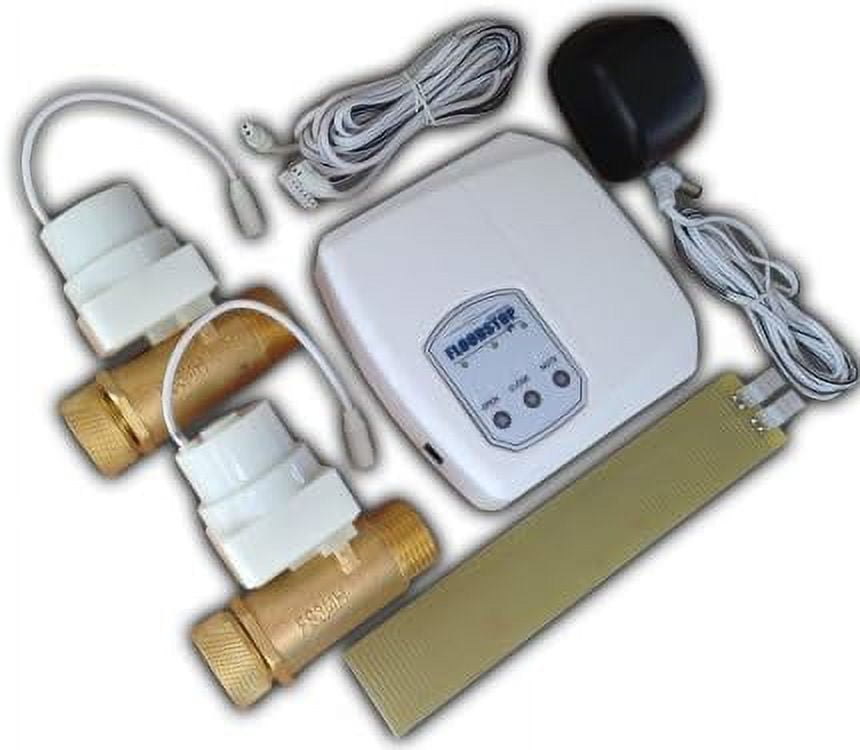 New Floodstop Washing Machine Valve Shutoff Kit FS3/4H v4 Inline Valves ...