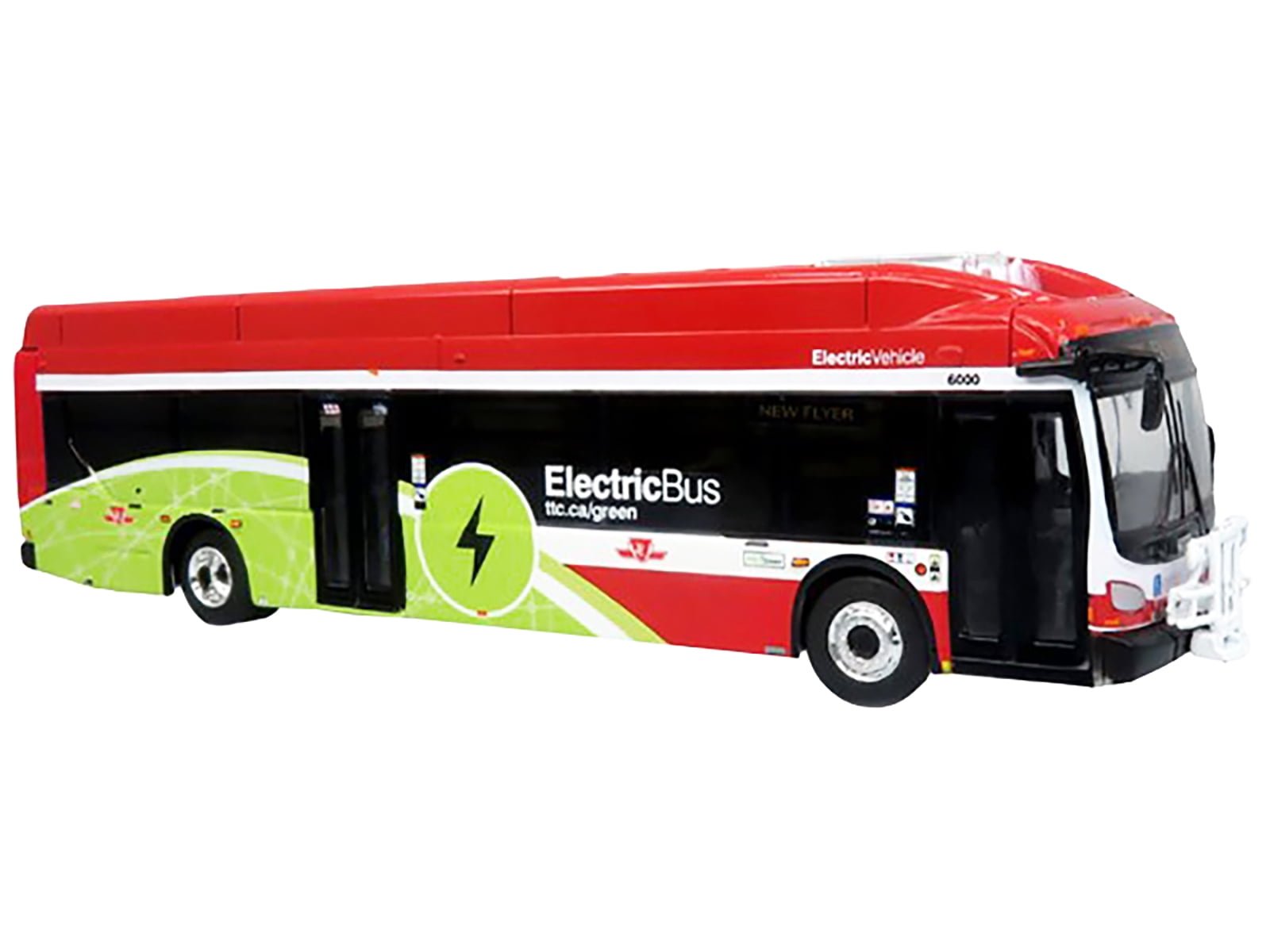 New Flyer Xcelsior Charge NG Electric Transit Bus "TTC (Toronto Transit ...